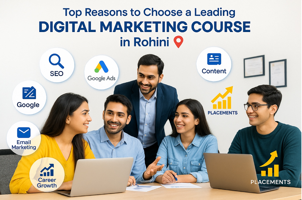 Top Reasons to Choose a Leading Digital Marketing Course - Expert ...