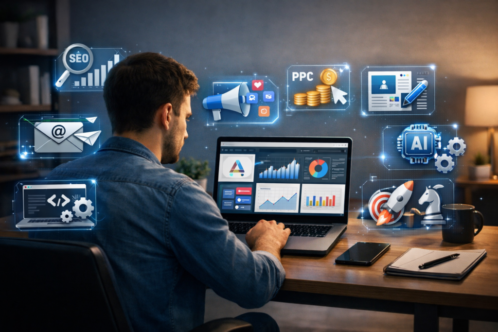 10 Digital Things to Consider While Searching for a Digital Marketing ...